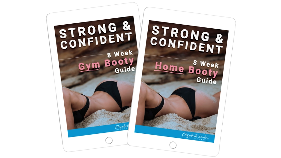 8 Week Strong & Confident Home & Gym Booty Bundle - Elizabeth Soulos Fitness